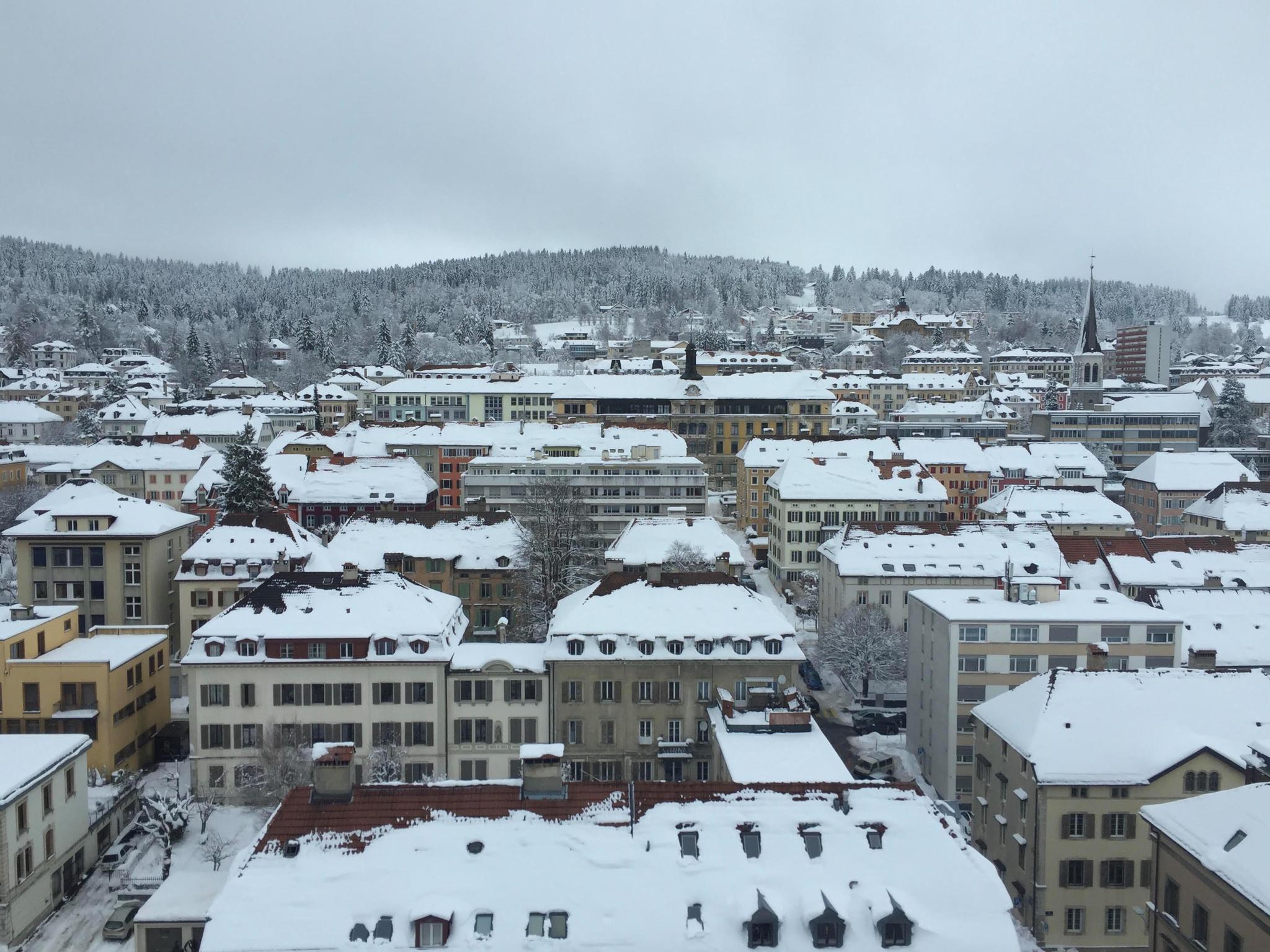 Météo – Neuchâtel plus ensoleillée que La Chaux-de-Fonds! - Le Matin