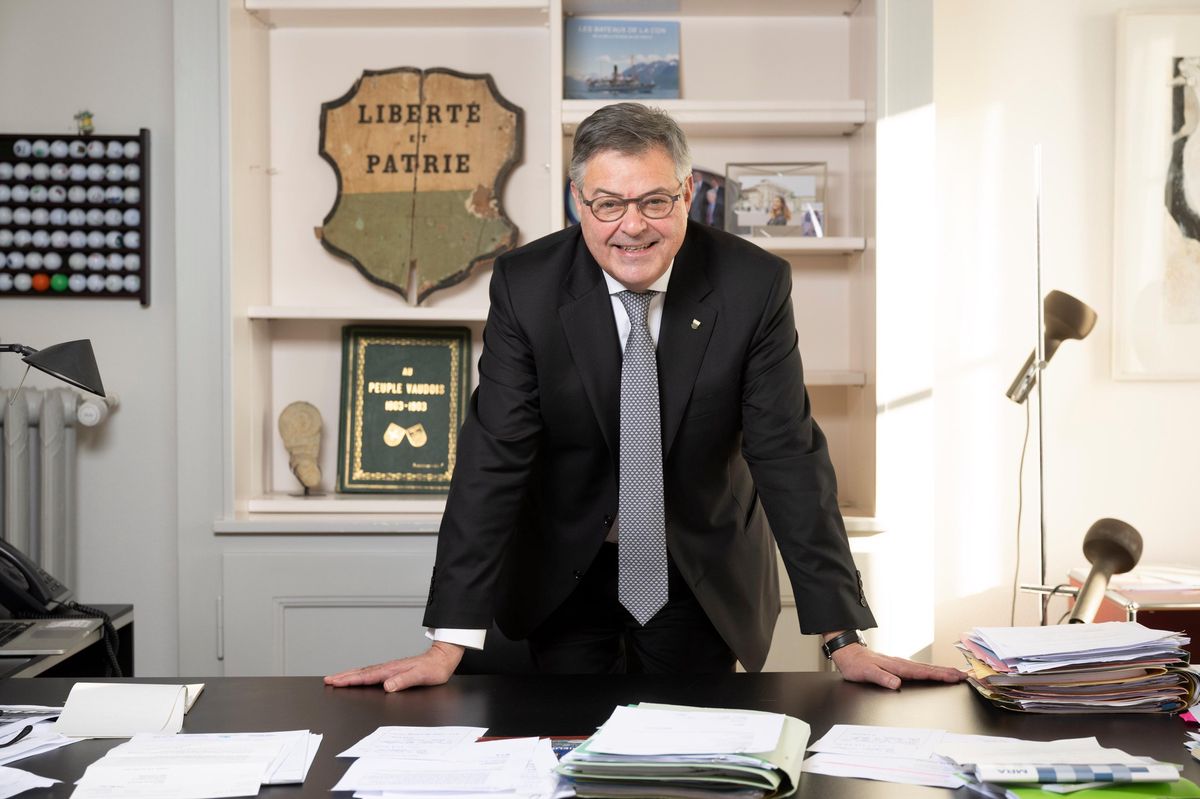 Vie des partis cantonaux: Marc-Olivier Buffat, une présidence dans le ...