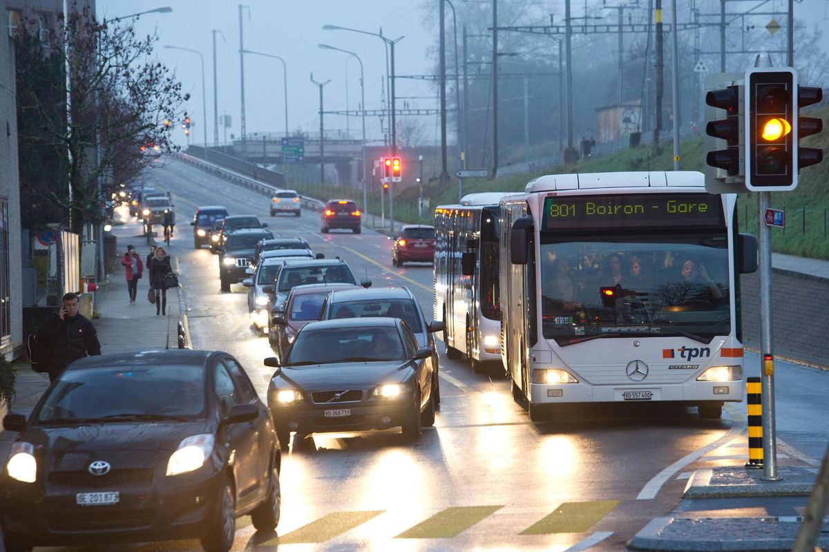 Les transports publics ont la cote - Le bus n’a pas fini de se ...