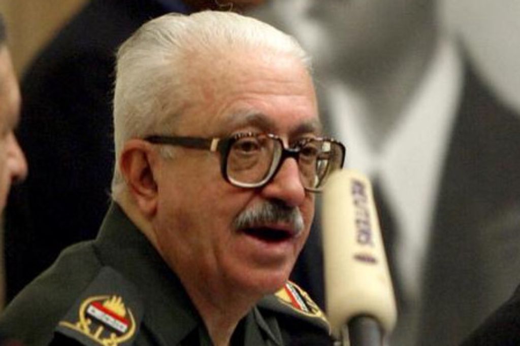 Irak – Tarek Aziz est décédé | Tribune de Genève