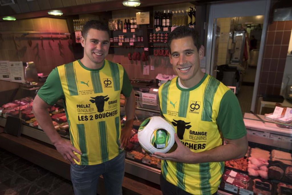 Deux frères, stars du FC Genolier-Begnins | 24 heures