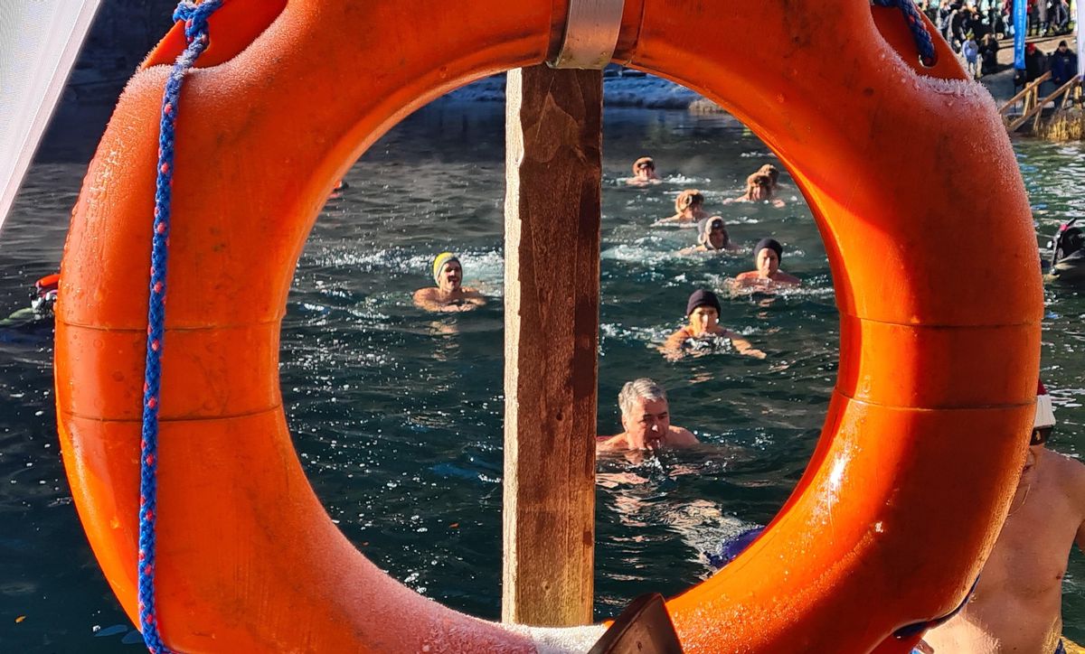 7. Blausee-Schwimmen: Die Sicherheit steht im Fokus | Der Bund