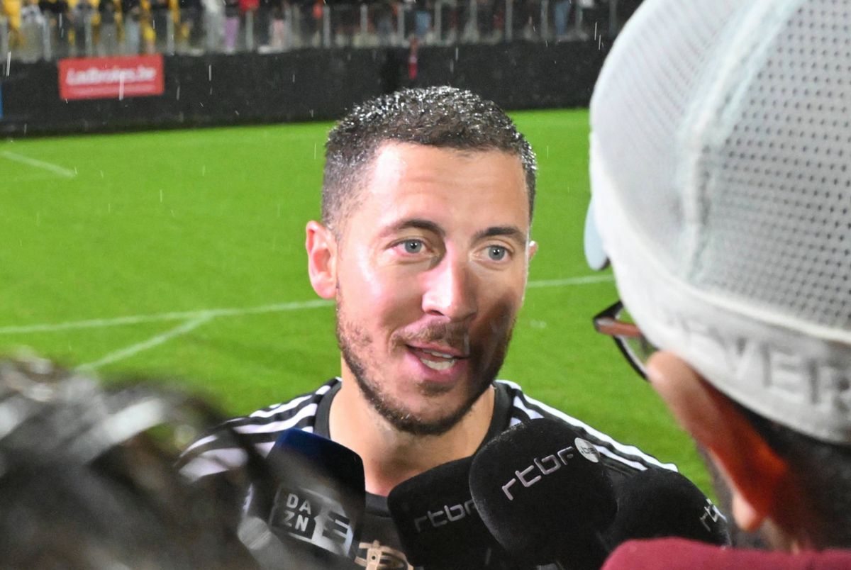 Eden Hazard a encore régalé, une semaine après sa retraite - L'essentiel
