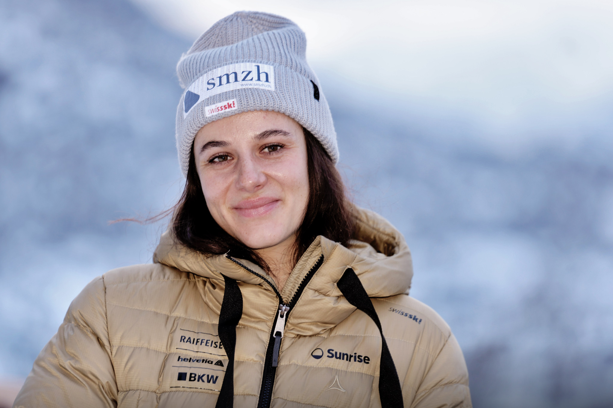 Olympia 2026: Talina Gantenbein über ihre Spinnenphobie
