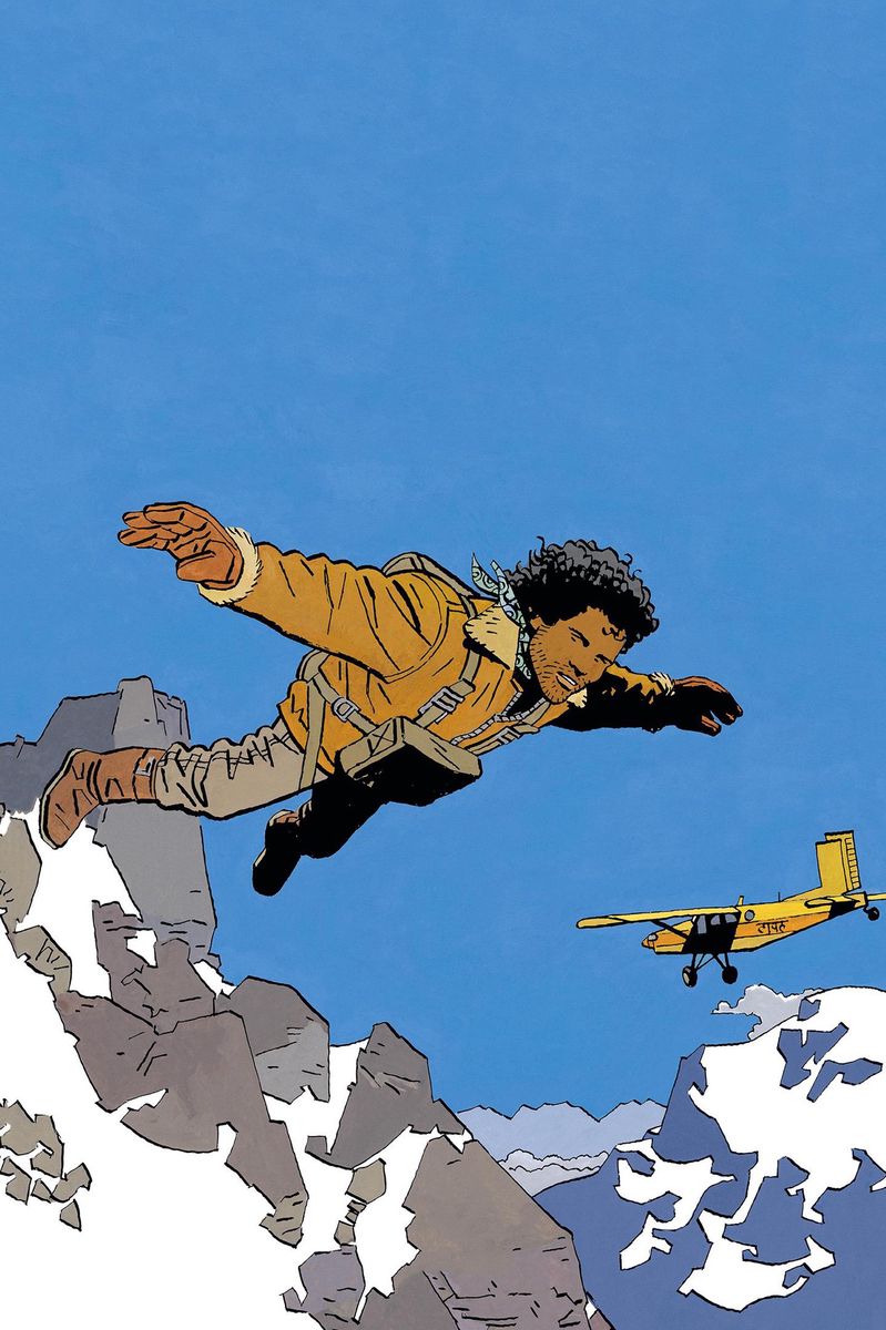 Cosey im Cartoonmuseum Basel: Die Geschichte Tibets als Comic | Basler ...