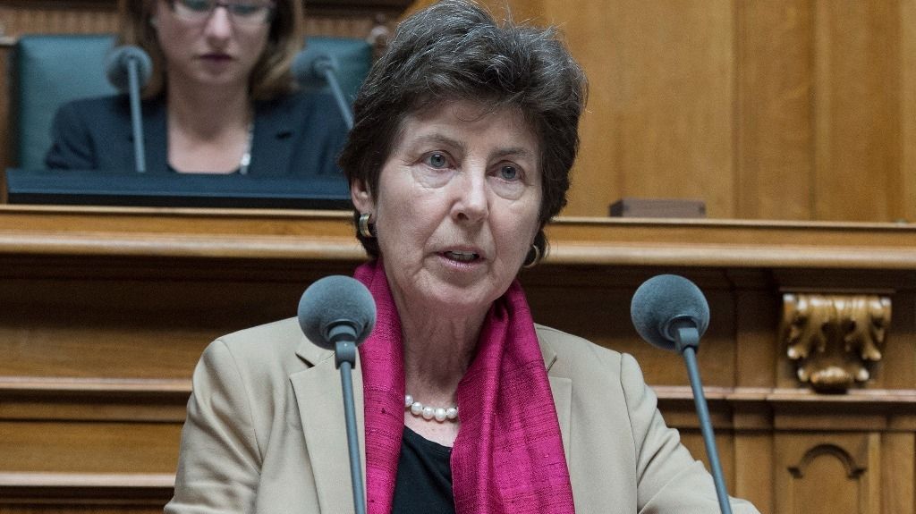 Kathy Riklin tritt bei den Wahlen 2019 nicht mehr an | Berner Zeitung