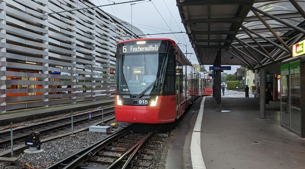 Neue Trams bei Bernmobil: Erstfahrt nach Worb | Der Bund