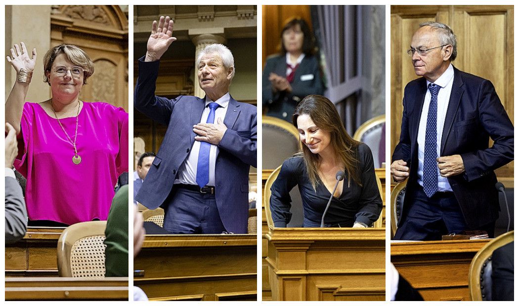 Chambres fédérales: Le dernier jour de la dernière session de quatre ...