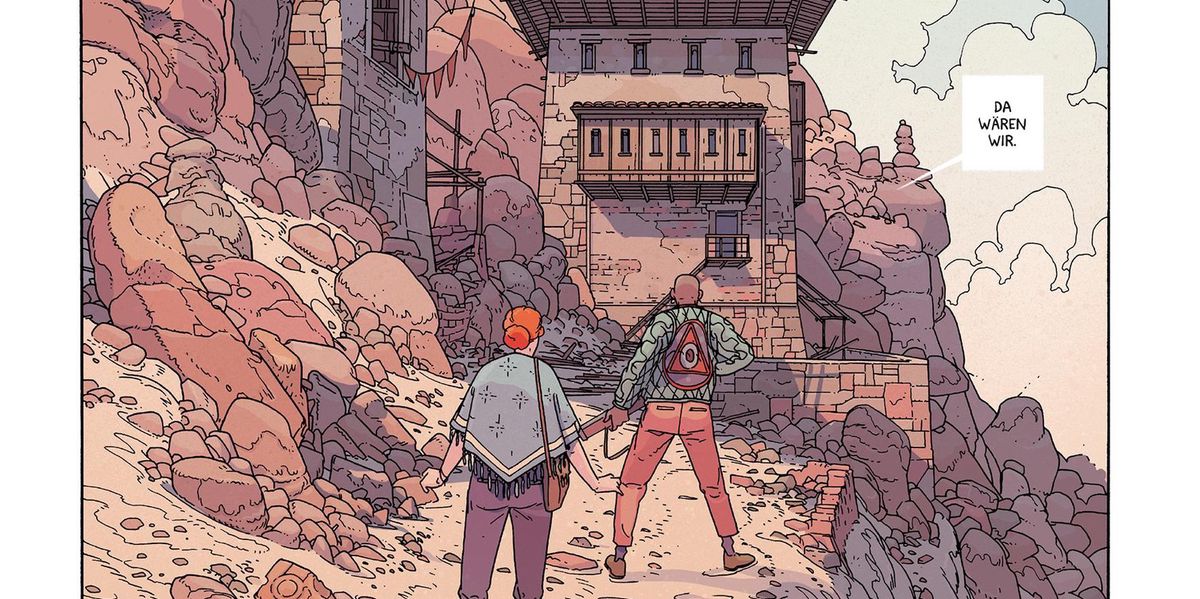 Berner Comic «Buglands» von Jared Muralt