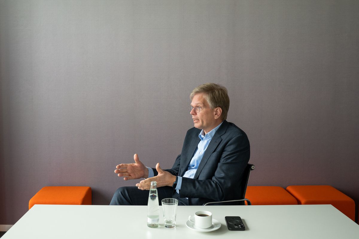 AMS-Osram-CEO Aldo Kamper im Interview: «Mir geht es nicht um ein ...