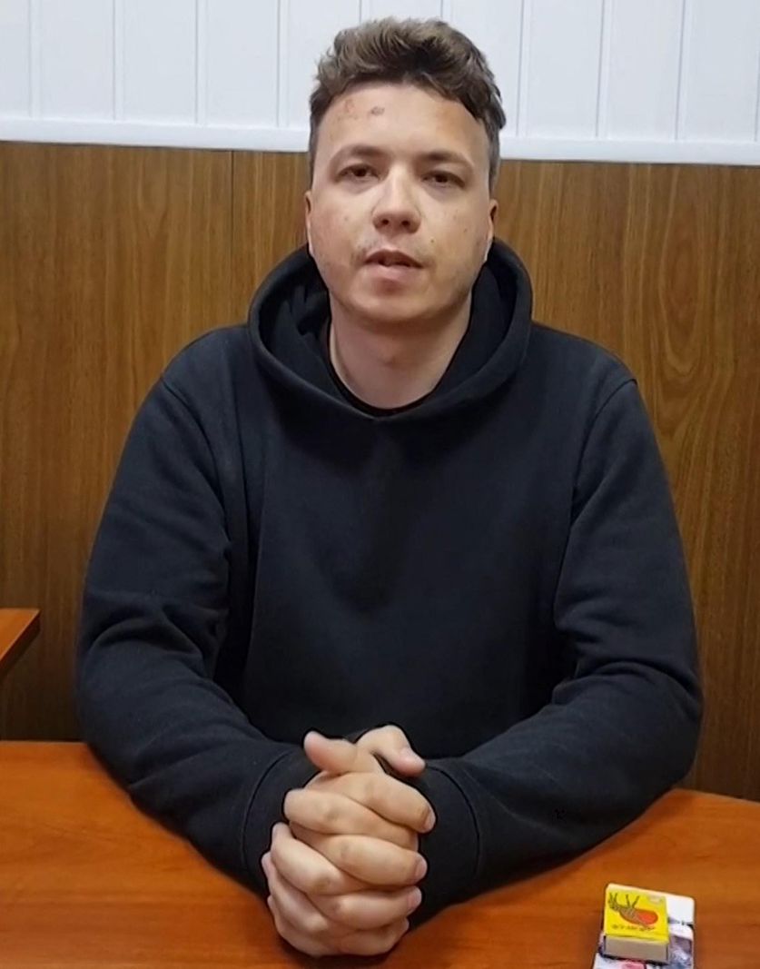 Blogger Roman Protassewitsch - Darum ist er Staatsfeind Nummer 1 ...