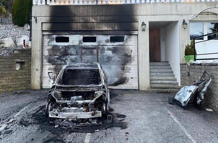 Electric Car Explosion in Crans-Montana: Investigation Underway | 20min ...