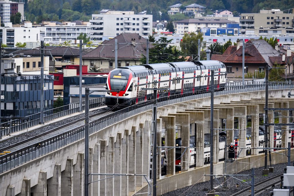 Albert Rösti au chevet de la ligne CFF Genève-Lausanne | 24 heures