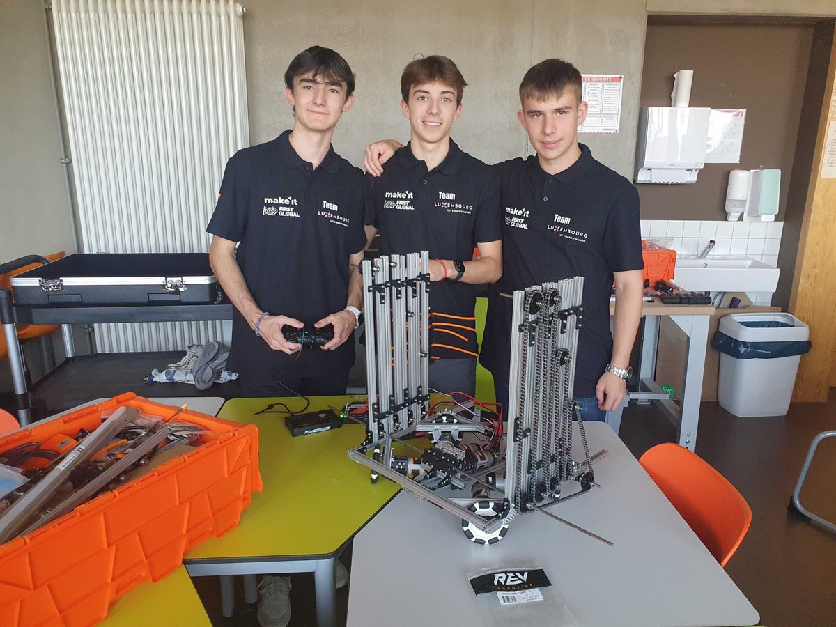 Emile, Pablo et Thibault vont représenter le Luxembourg à Singapour - L ...