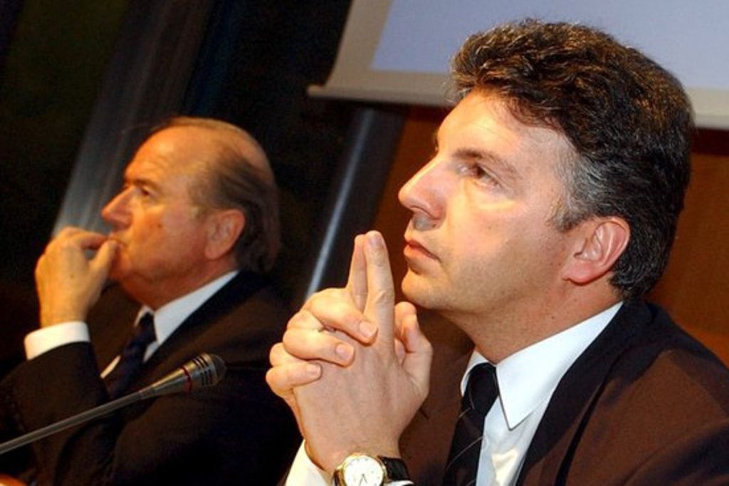 Le Valaisan Zen Ruffinen pour remplacer Blatter? | Tribune de Genève