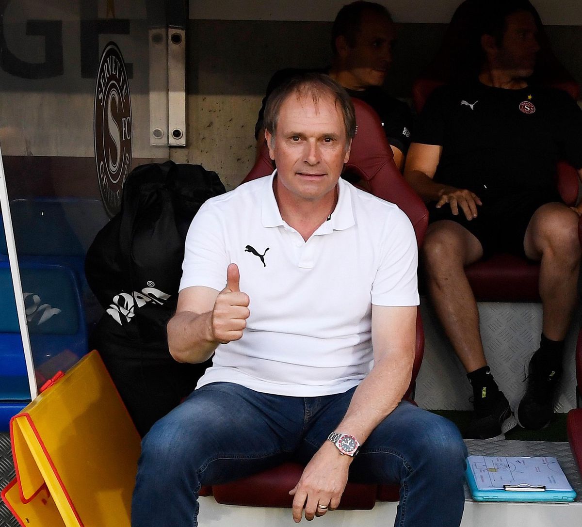 Football: Le buteur, «la priorité» d’Alain Geiger - Le Matin