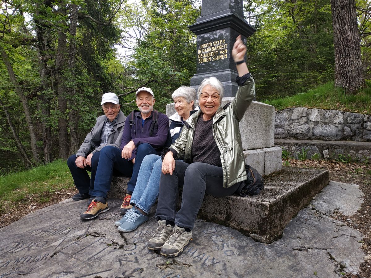 Ein Wangener machte Furore: Zu Besuch beim Sonnen­doktor in Slowenien ...