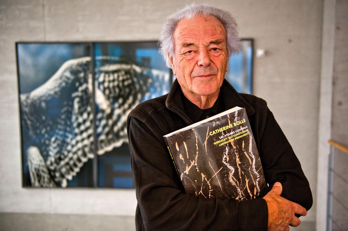 Hommage – «Prince des arts graphiques», Jean Genoud s’en est allé