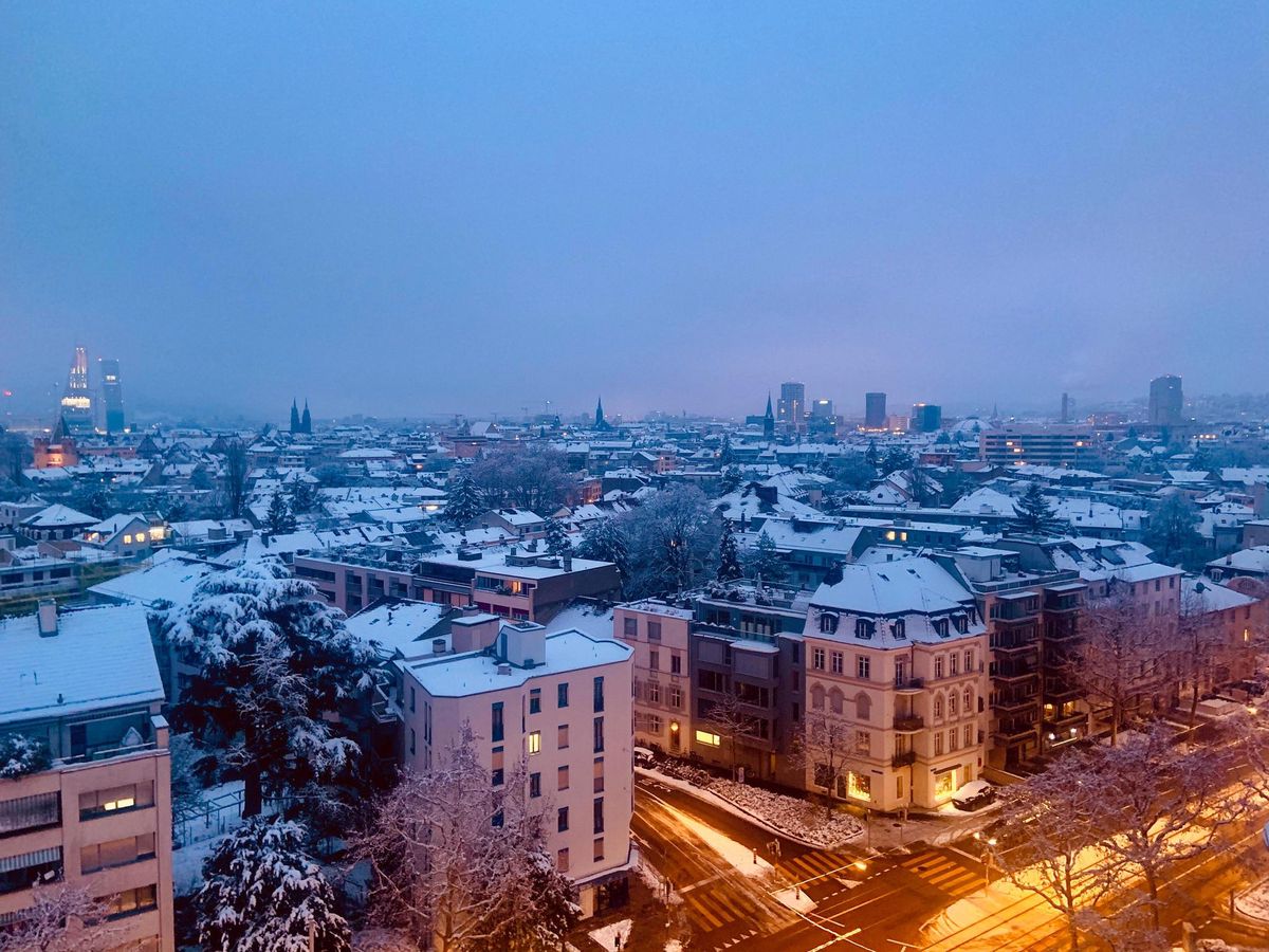 Winter in der Region Basel – Die schönsten Schneebilder aus Stadt und ...