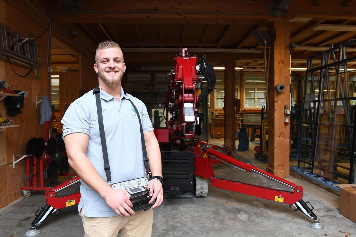 31-Jähriger sichert das Überleben von Gewerbe Bülach | Tages-Anzeiger