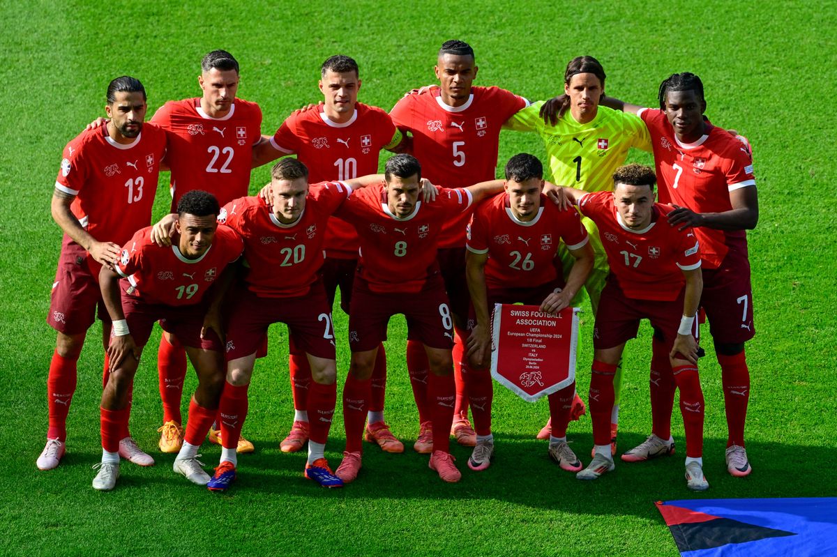 Euro 2024: La même équipe de Suisse contre l’Angleterre? | Tribune de Genève