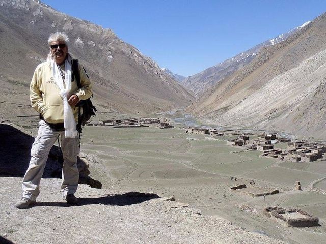 Bernard Rappaz rêve d'aider les paysans népalais | 24 heures