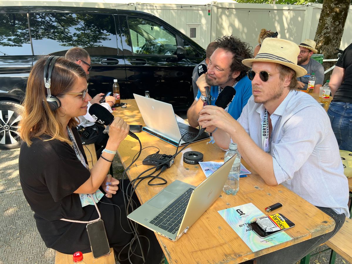 Podcast «Gesprächsstoff» vom Gurten: «Ein mutiges Programm – besser ...