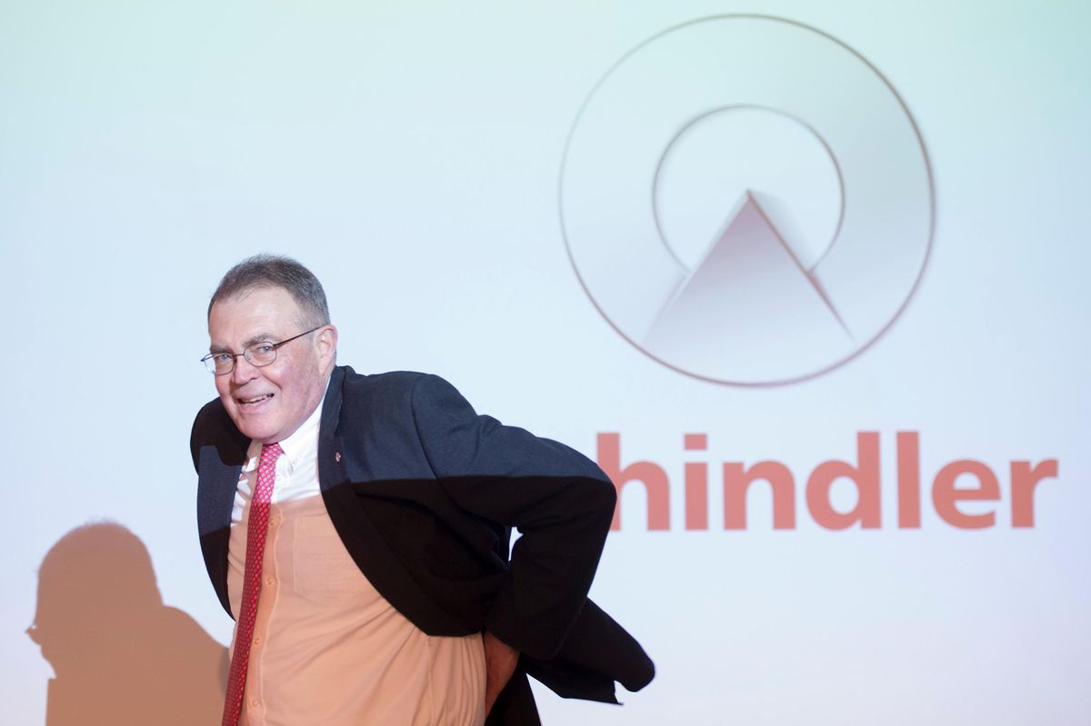Schindler baut 2000 Stellen ab