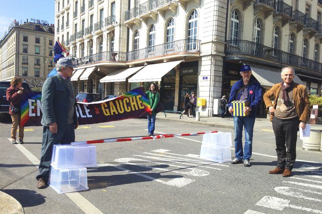 Rémy Pagani s'insurge contre le péage urbain | Tribune de Genève