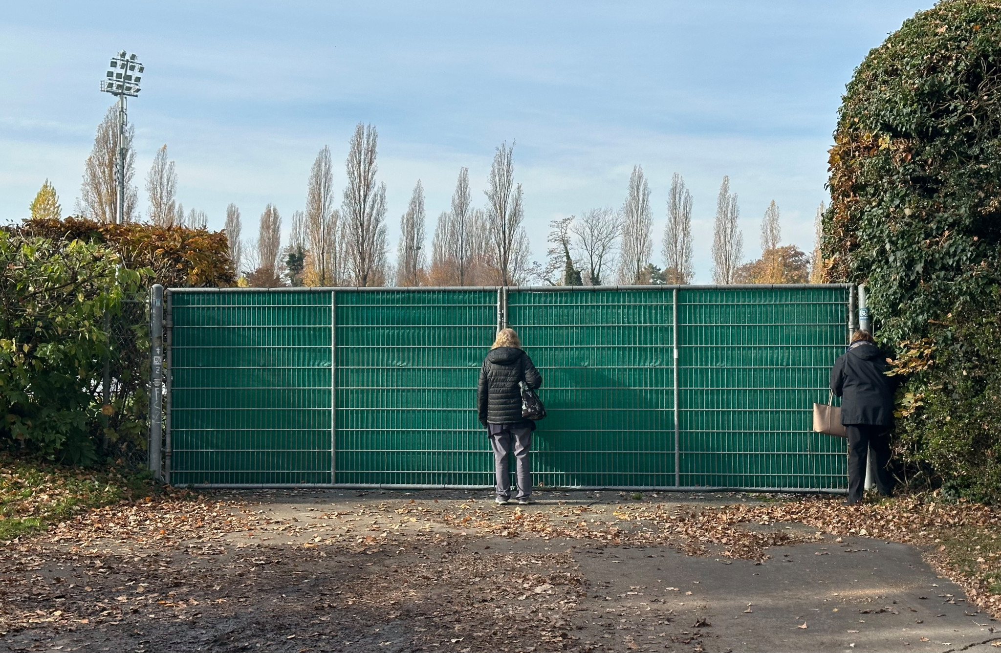 Lausanne: l’équipe de Suisse s’entraîne dans le secret à Vidy