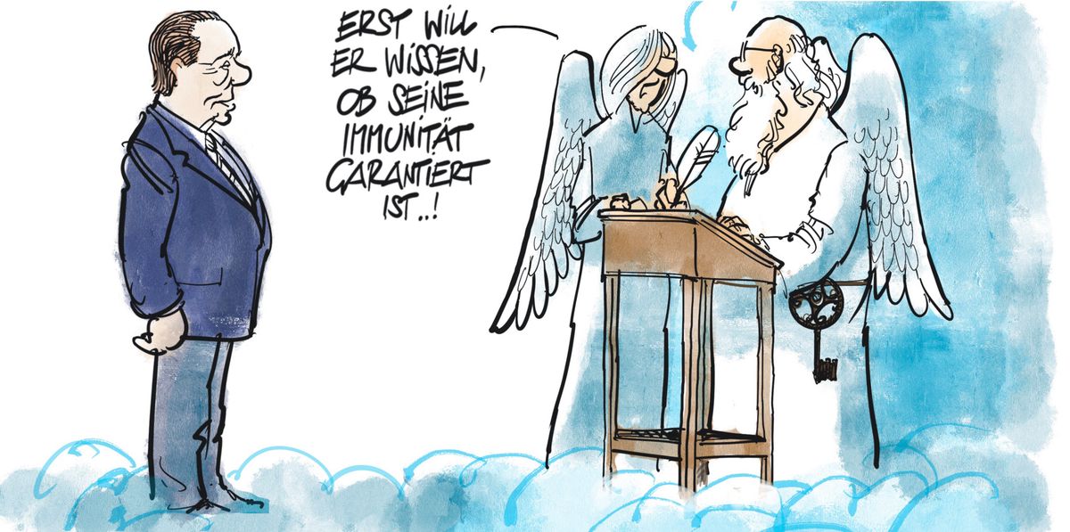 Kolumne des Ombudsmanns: Sind Karikaturen vom Aussterben bedroht ...