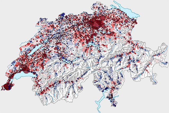 Démographie – La population de la Suisse s'est accrue de 100'600 ...