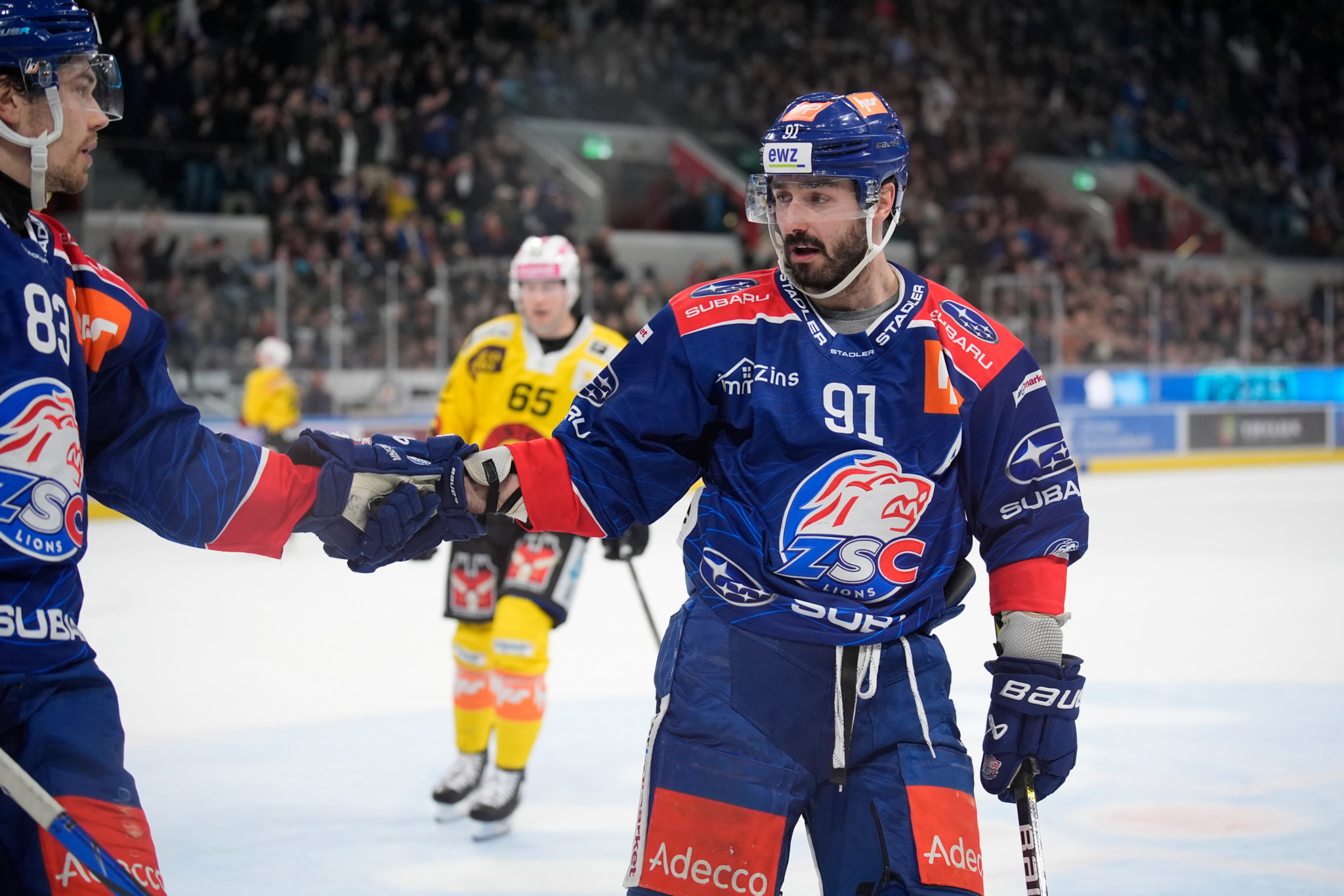 4:1-Sieg gegen den SCB: Als Willy Riedi kommt, knackt der ZSC den Beton ...