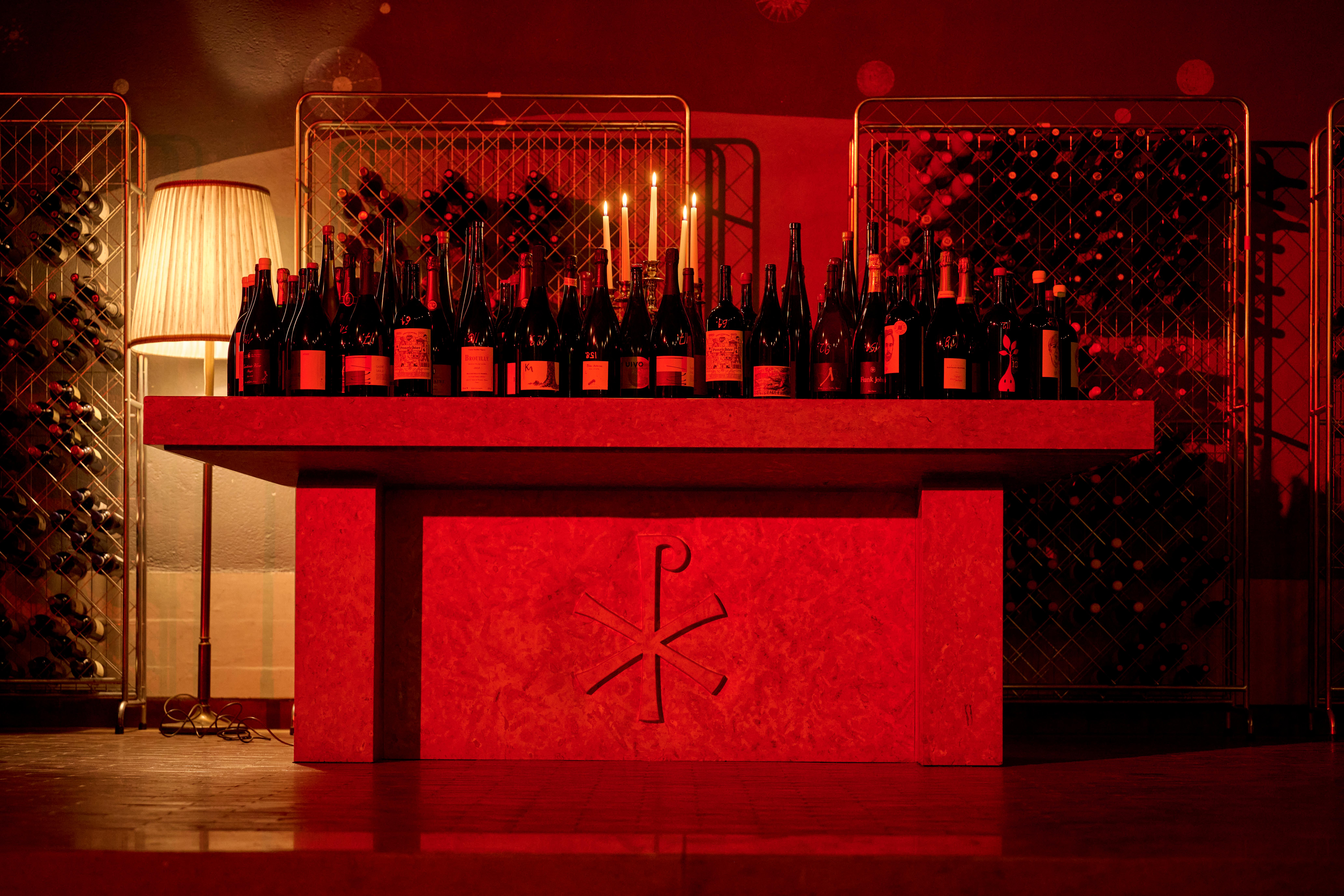 Winter-Pop-up in Markuskirche: Wirte laden zur Tavolata ins Gotteshaus
