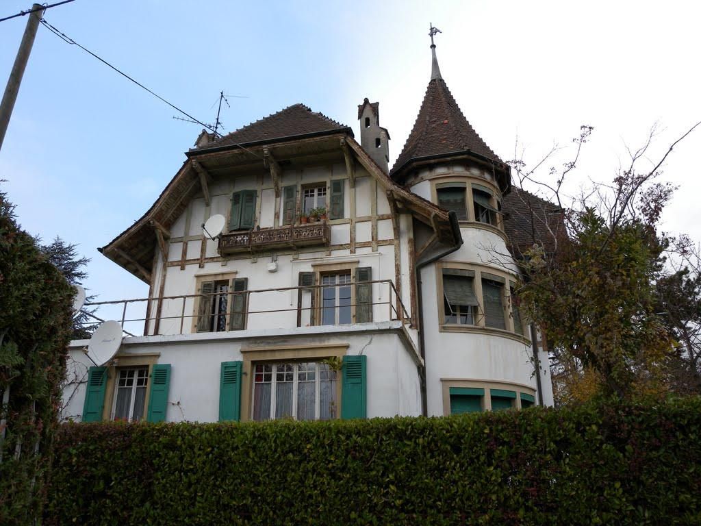 Genève: La villa La Tourelle a été classée à Lancy | Bilan