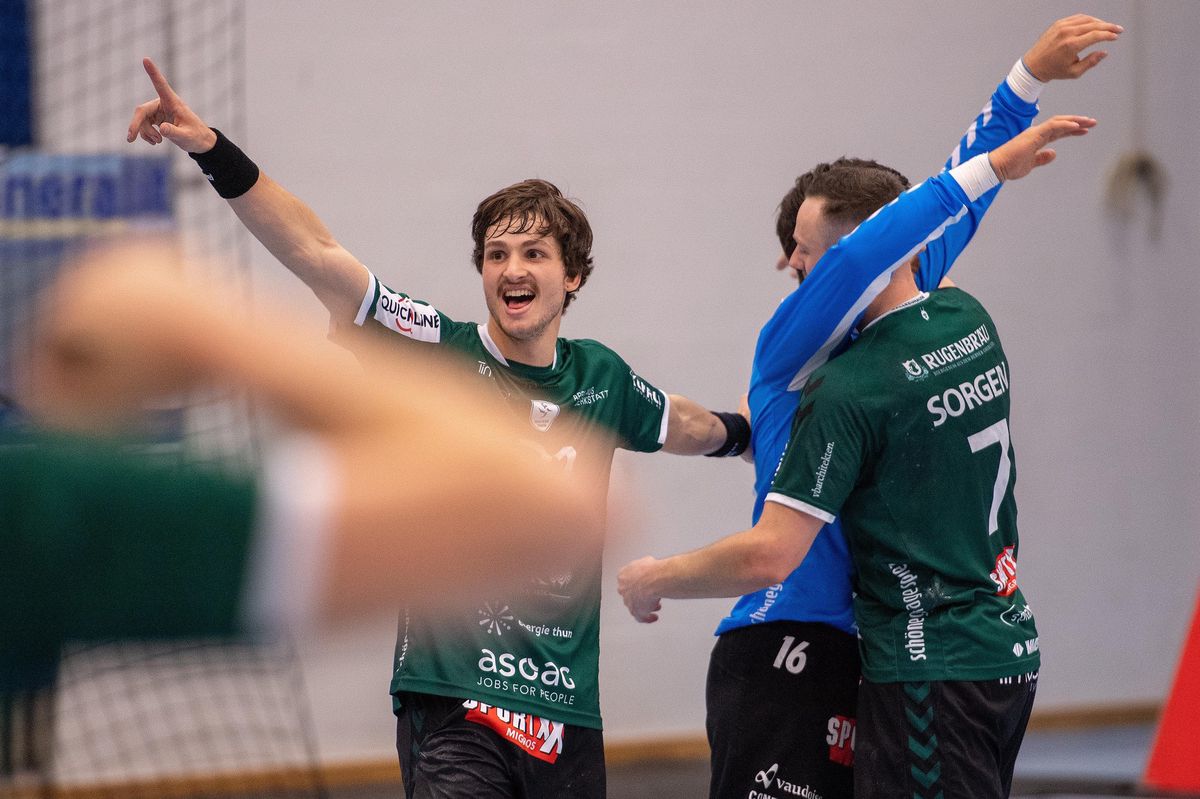 Wacker besiegt den BSV 38:33: «Wacker hat unsere Fehler eiskalt ...