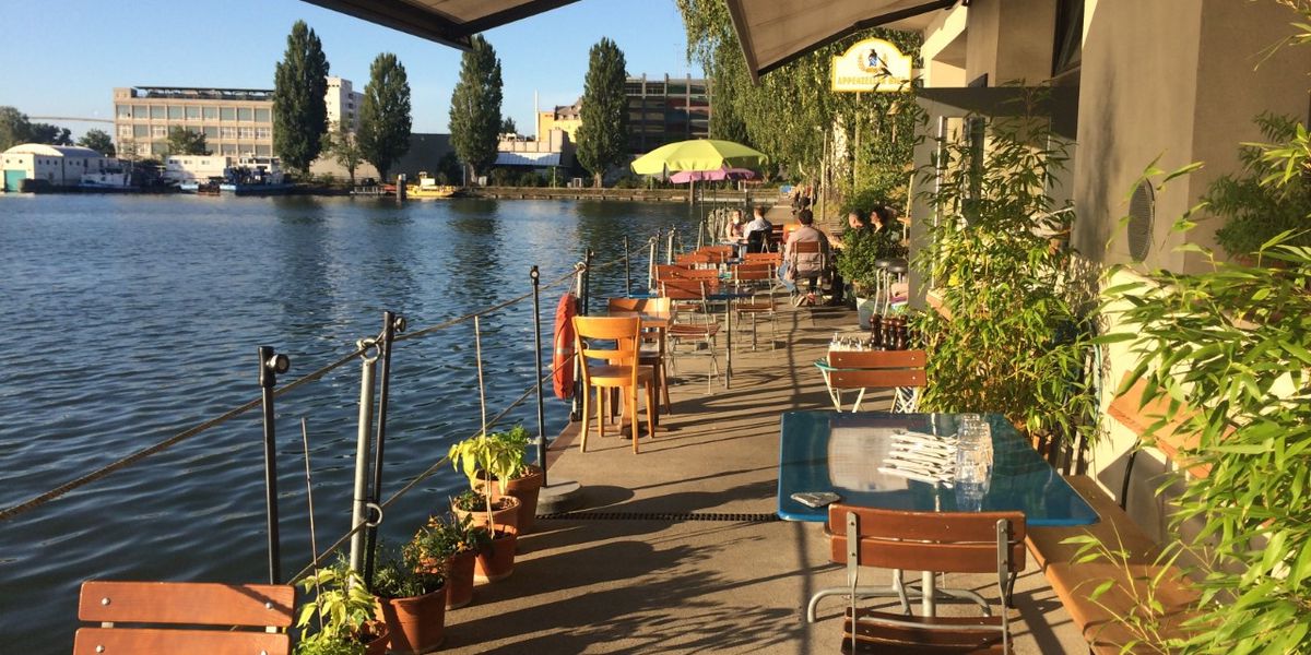 EINKEHREN: Basler Restaurant Rostiger Anker