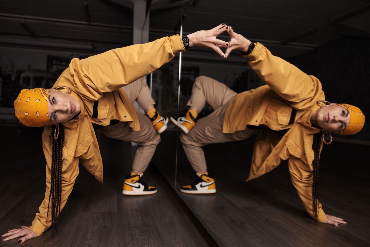 Breakdancerin im Porträt: «Was, olympisch? Das ist eine Kultur ...