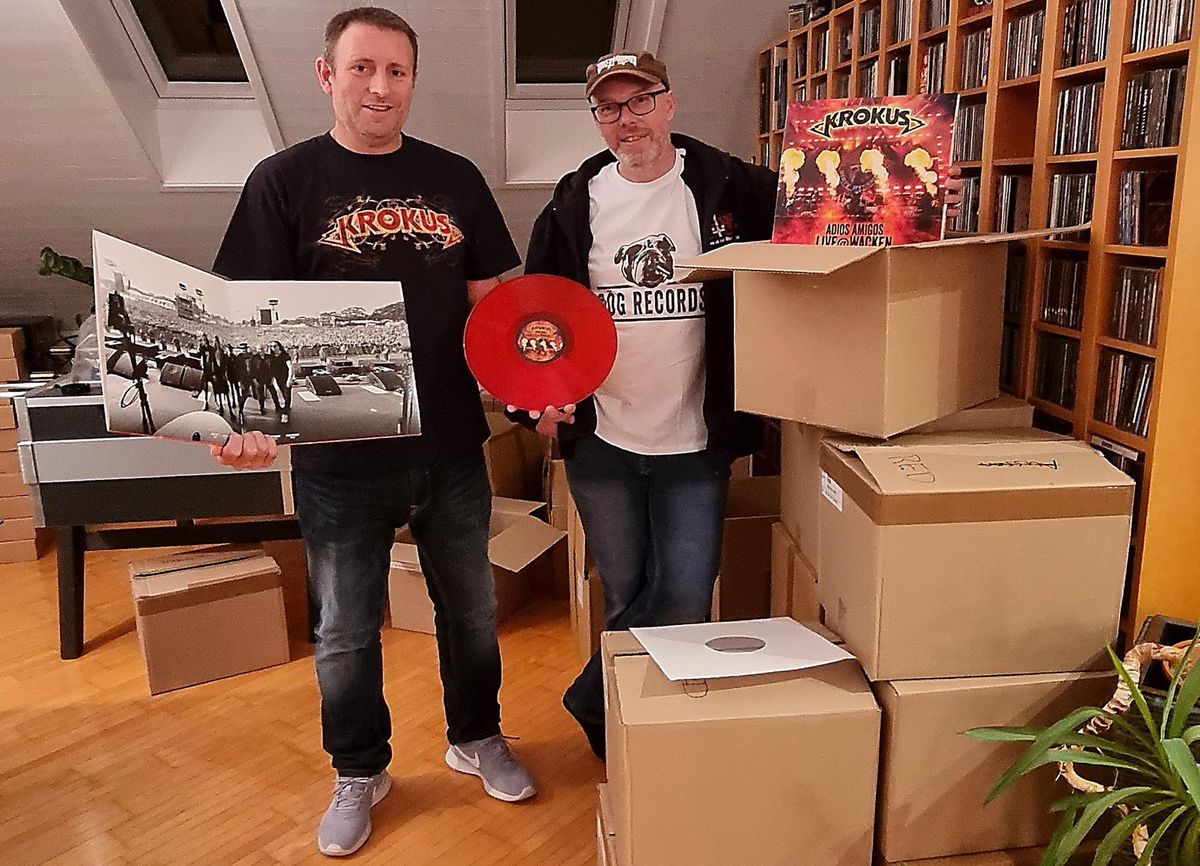 Glattfelden/Steinmaur - Aus einer Bieridee entsteht eine Doppel-LP von ...