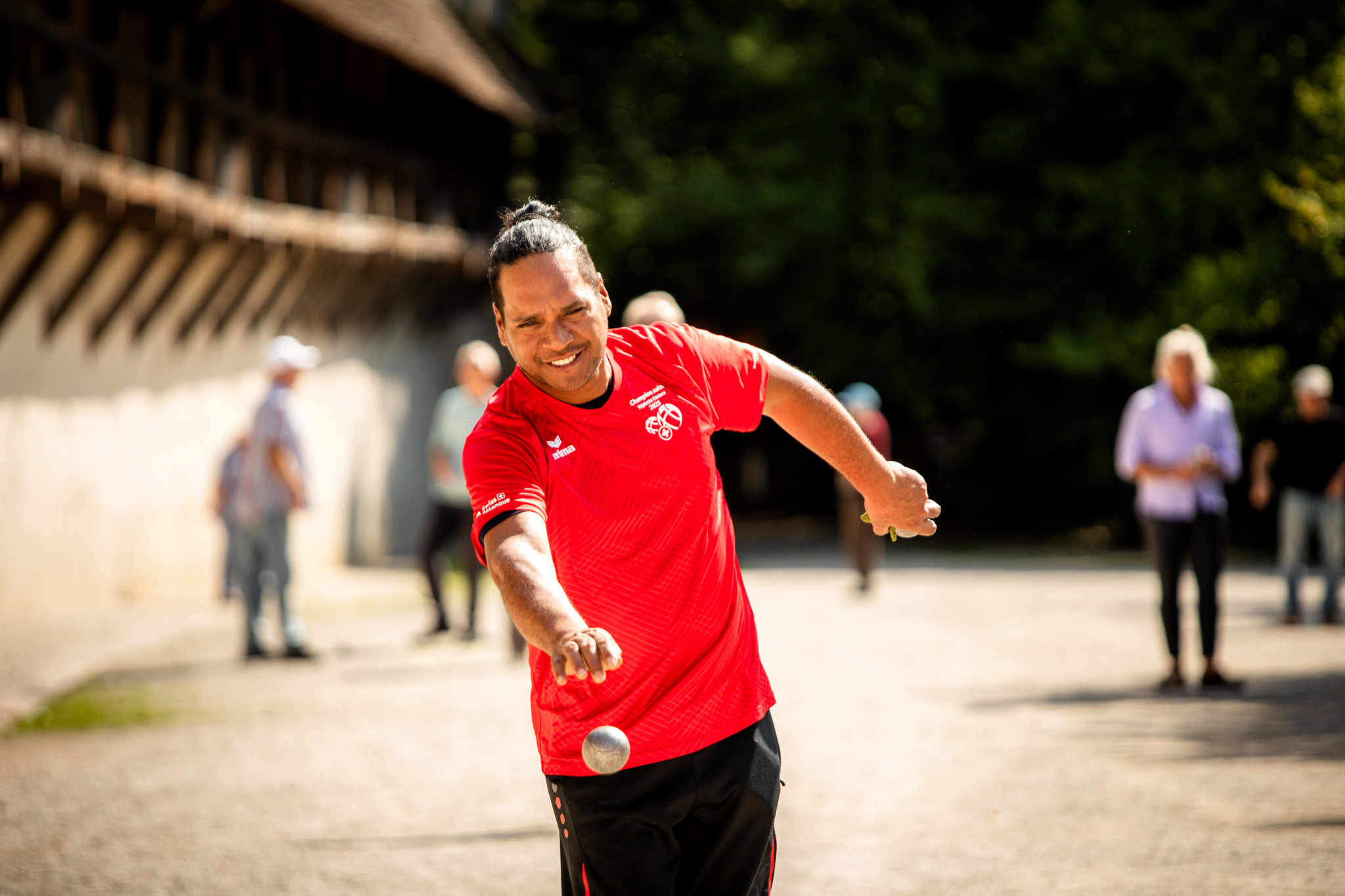 Pétanque: Basel erstmals Schweizer Meister dank Tahiti-Star