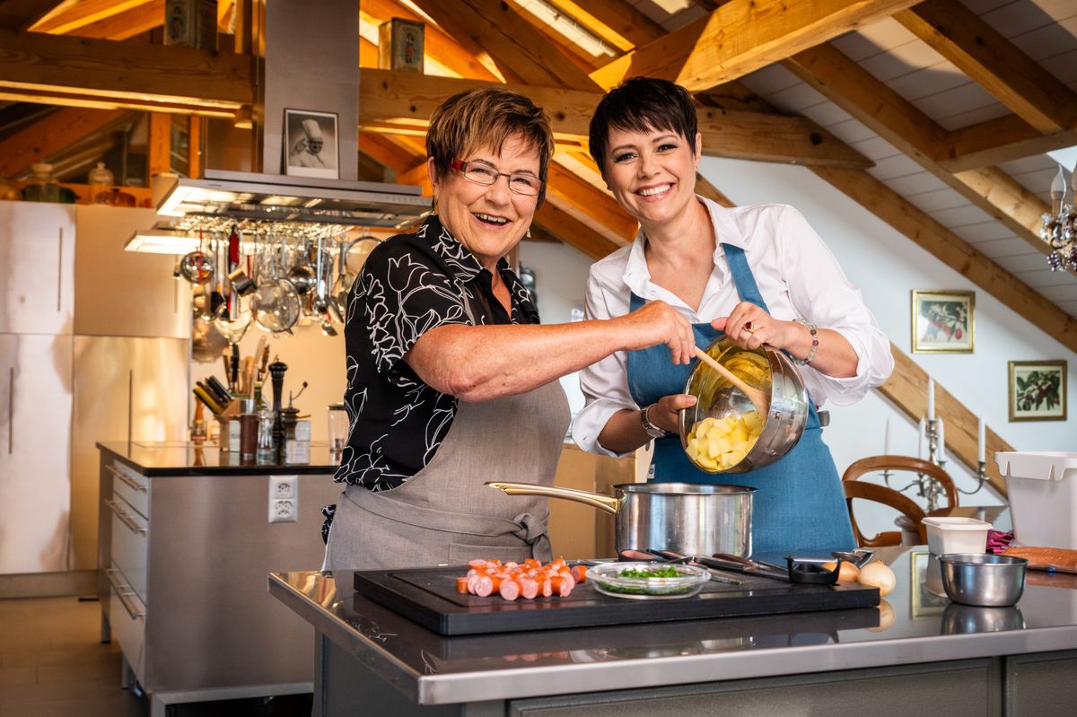 Rezepte der Kindheit: Kochbuch von Francine Jordi | Tages-Anzeiger