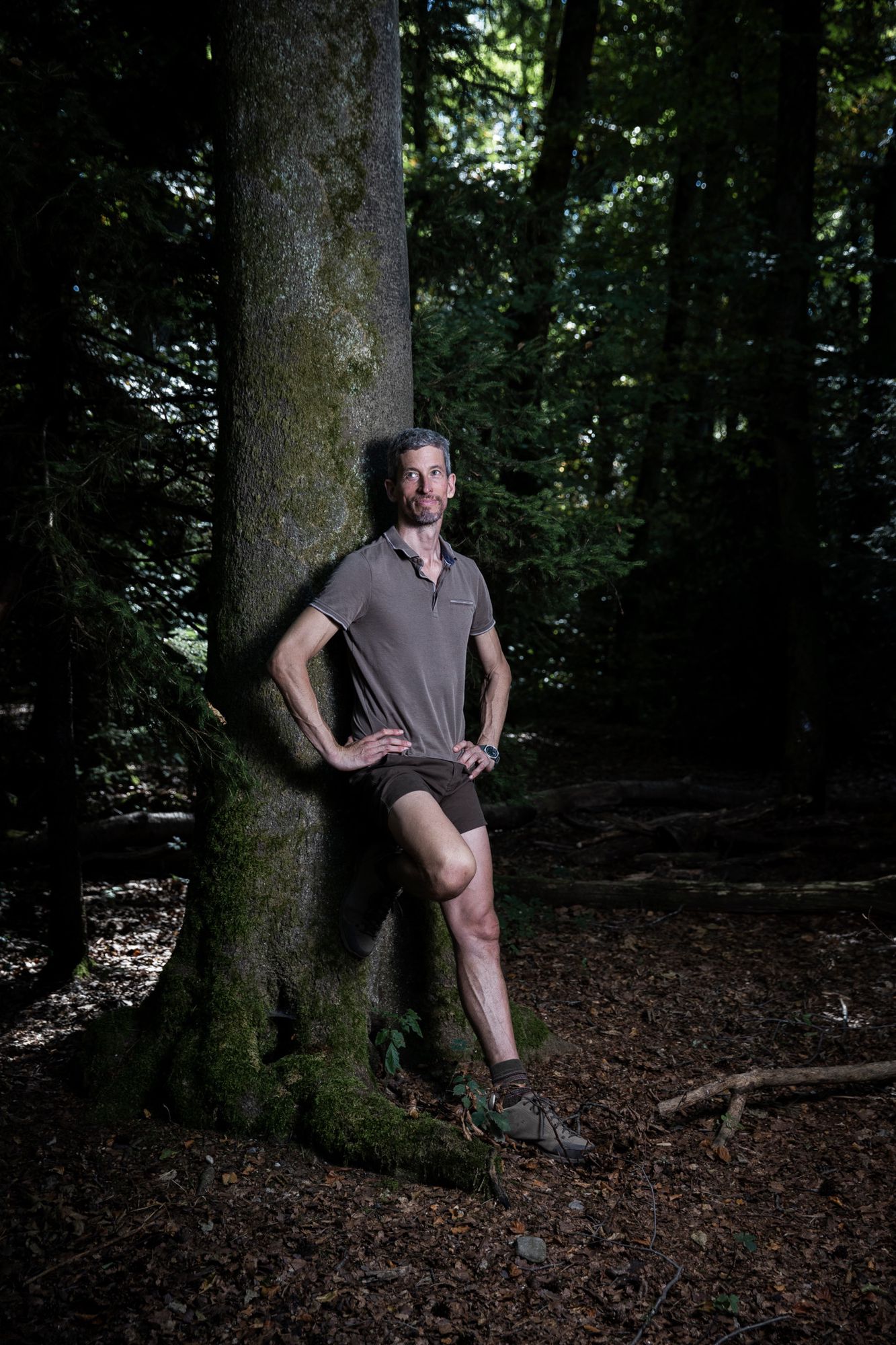 Tanz im Dählhölzliwald: Joshua Monten aus Bern kreiert Stücke für ein ...
