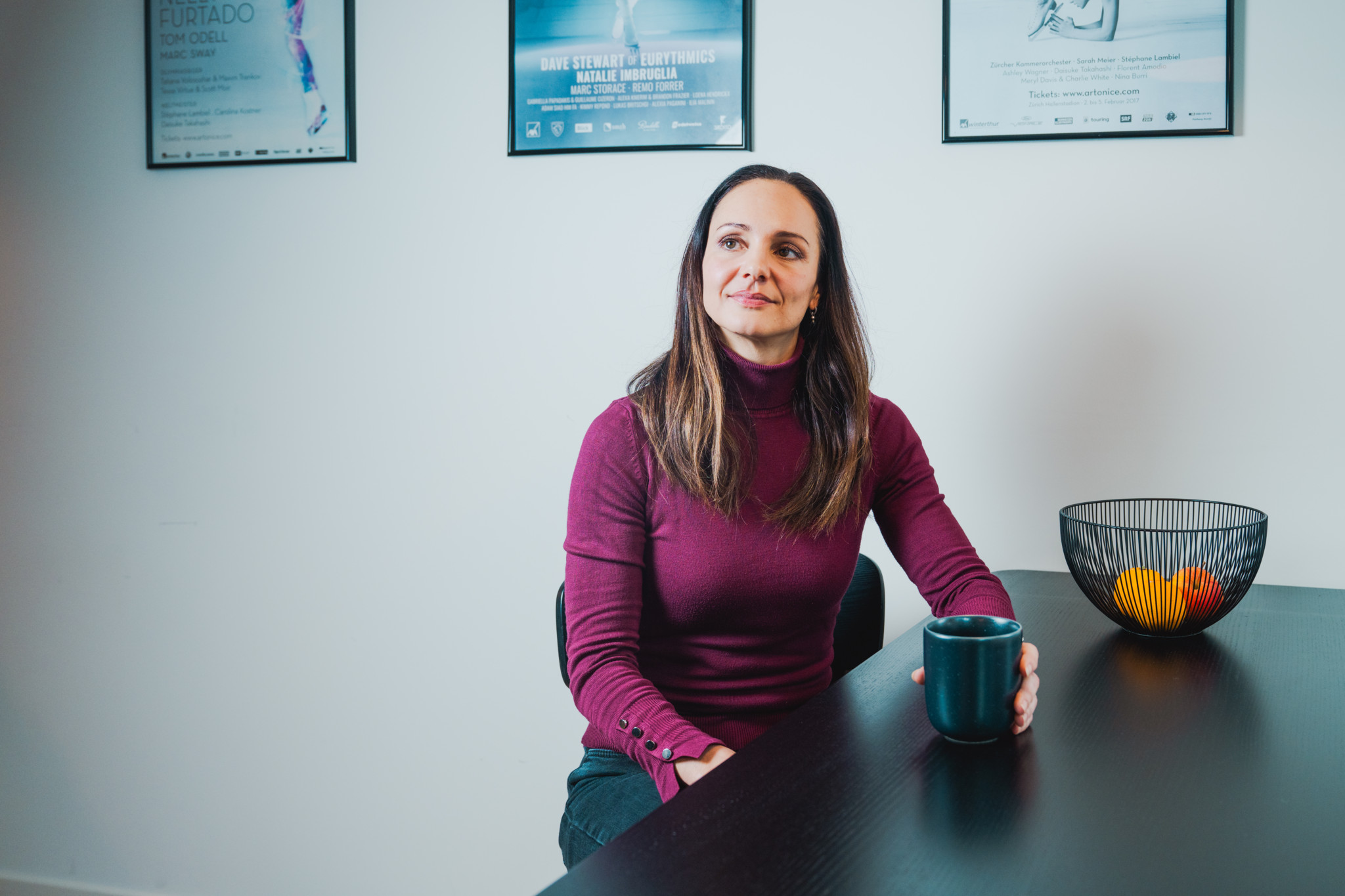 Sarah van Berkel: «La question du poids se fait pressante»