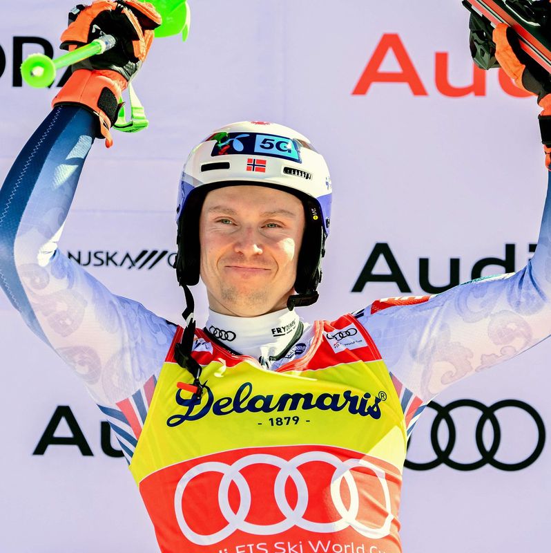 Lauberhornabfahrt in Wengen – ein Selbstversuch | Tages-Anzeiger