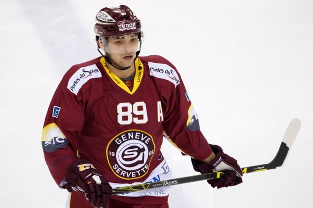 Hockey - National League – Cody Almond, une charge qui coûte cher | 24 ...