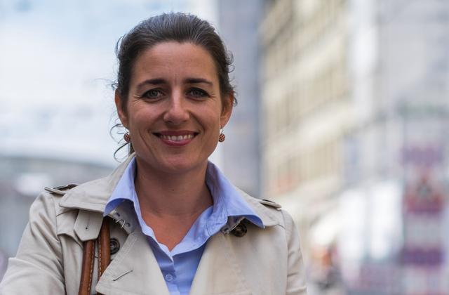 Flavia Wasserfallen tritt zum Wahlkampf an | Berner Zeitung