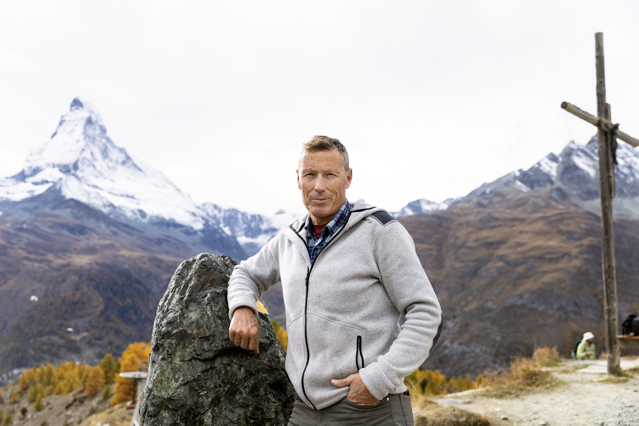 Pirmin Zurbriggen im Interview: «Mir war sofort klar: Da liegt einer ...