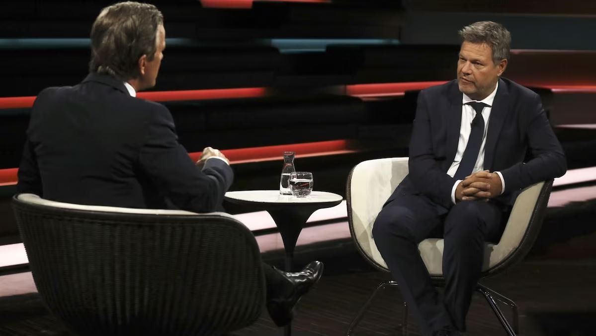 Markus Lanz und Robert Habeck: Sie sind wie füreinander geschaffen ...