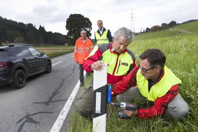So wollen Jäger Rehe und Autofahrer vor Unfällen schützen | Berner Zeitung