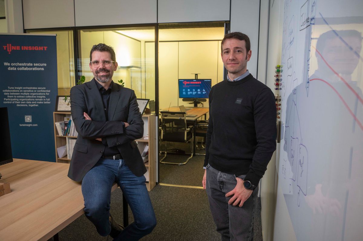 Portrait d’entreprise: Tune Insight partage les données sans les trahir ...